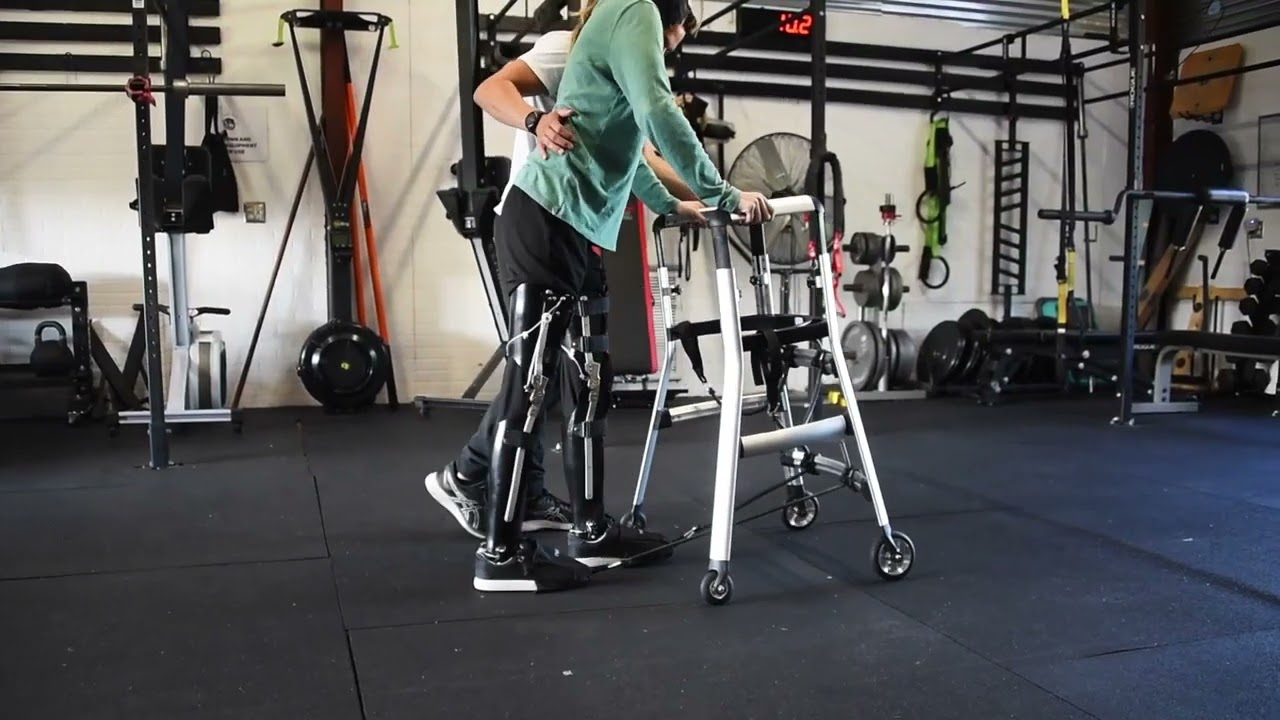 Step By Step: Walking with the Matrix Gait Trainer | PARR PT