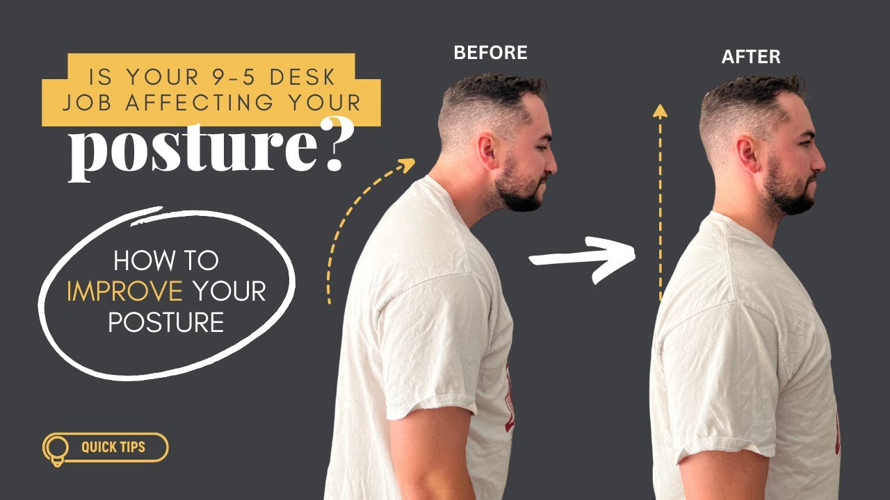 Is your 9-5 desk job affecting your posture? | PT in ATX & HTX