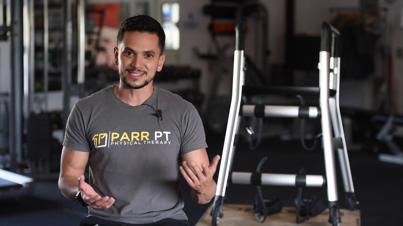 Gait Training with the MATRIX Gait Trainer for Parkinson's, MS, and TBI